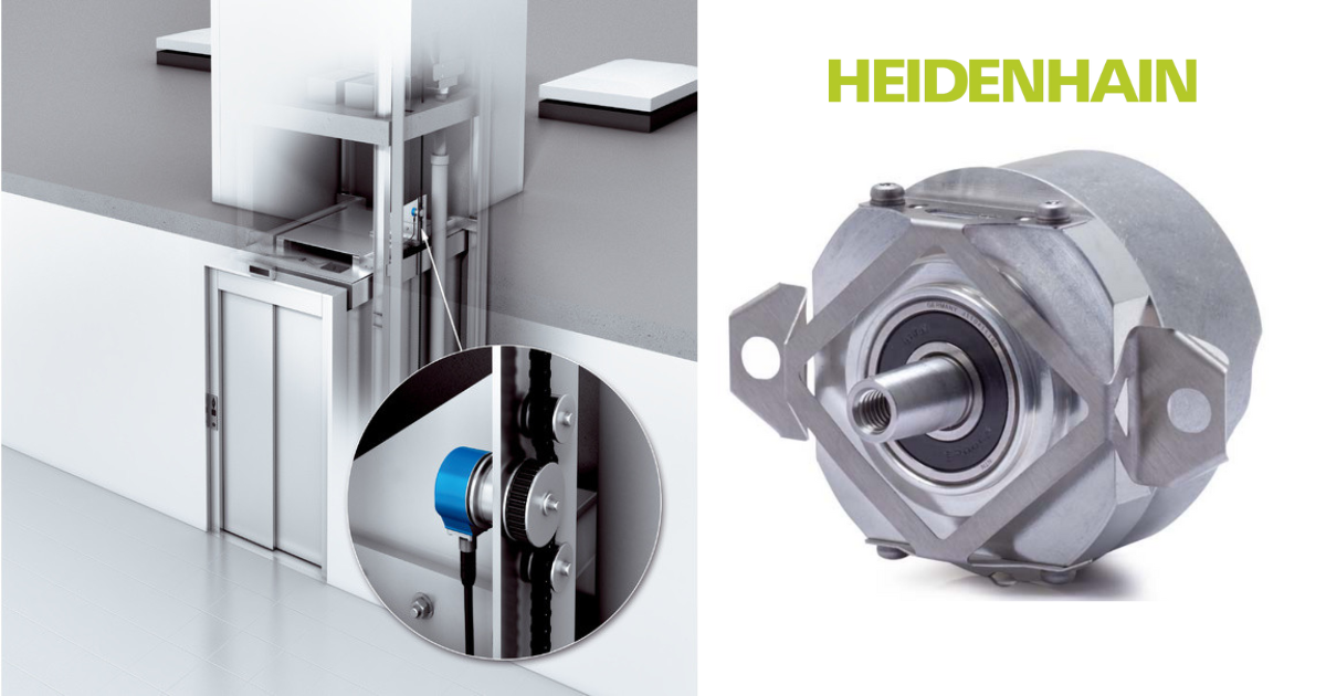 Encoder 1387 (ERN 1387): Upgrade Your Elevator Systems with Heidenhain ...