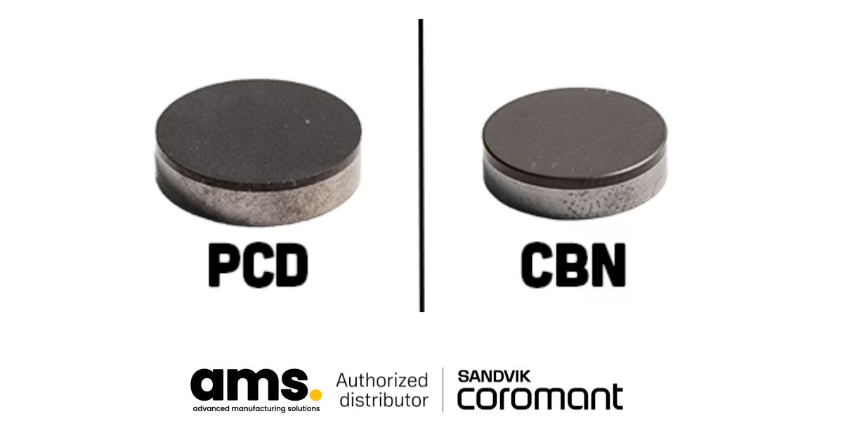 Thiết kế và ứng dụng công nghệ gia công của dao PCD và CBN | Tin Tức | AMS (Vietnam)