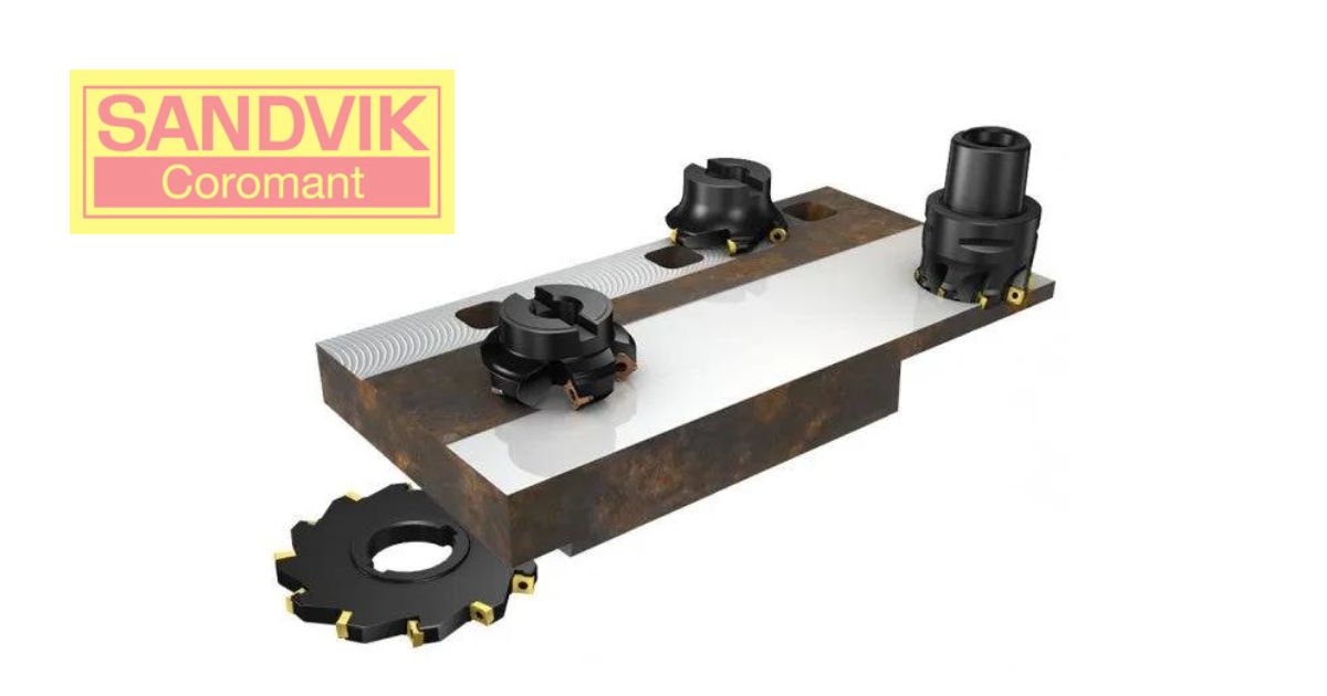 Nâng cao độ chính xác và năng suất với dao phay Sandvik Coromant: Dao ...