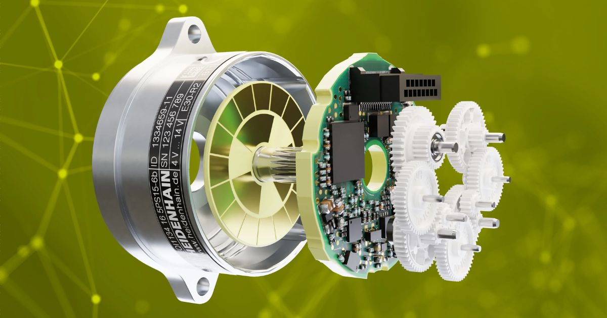The Essential Role of HEIDENHAIN Encoders in Optimizing CNC Machining ...