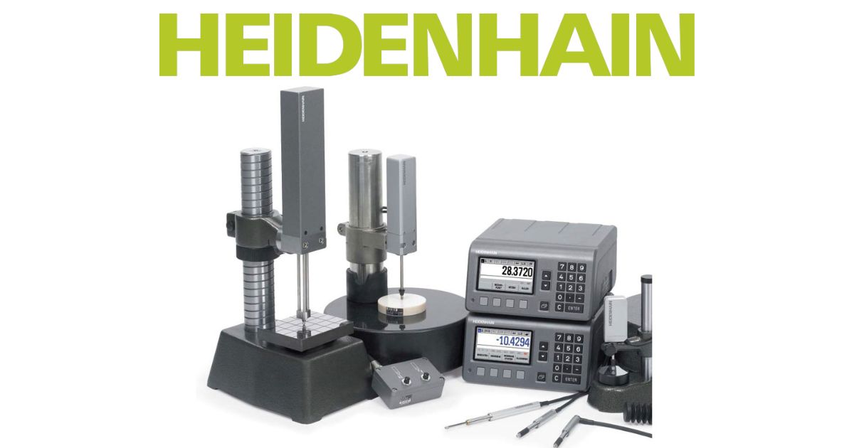 The Advantages of Integrating Heidenhain's Digital Readouts with Length Gauges | Articles ...